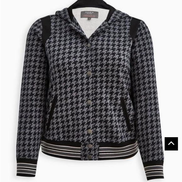 torrid | Jackets & Coats | Torrid Fleece Varsity Bomber | Poshmark